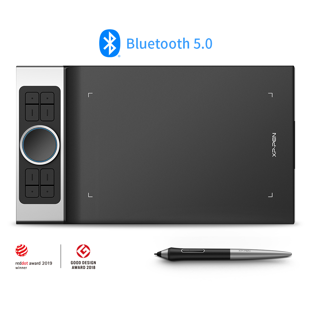 DECO PRO SW/MW Bluetooth Wireless Graphics Drawing Tablet | XP-Pen ...