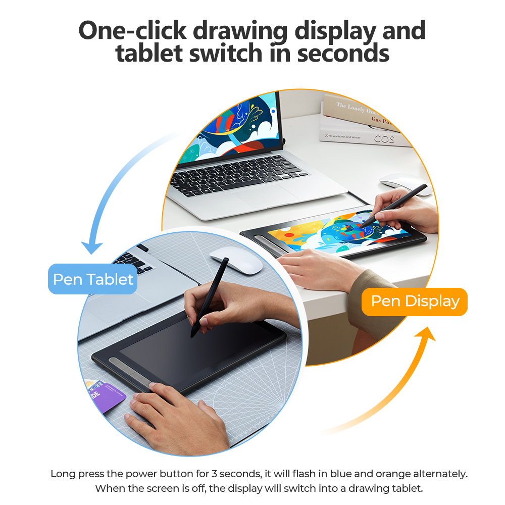 Artist 10 (2nd Generation) Affordable Pen Display Tablet | XP-Pen ...