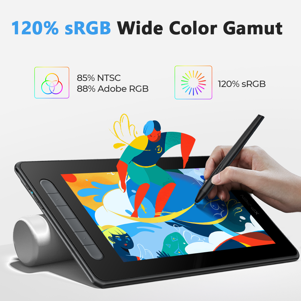 Artist 10 (2nd Generation) Affordable Pen Display Tablet | XP-Pen ...