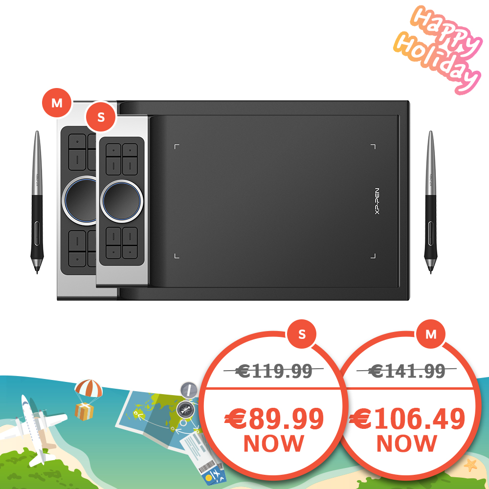 Deco Pro Medium Android professional digital drawing tablet | XP-Pen ...