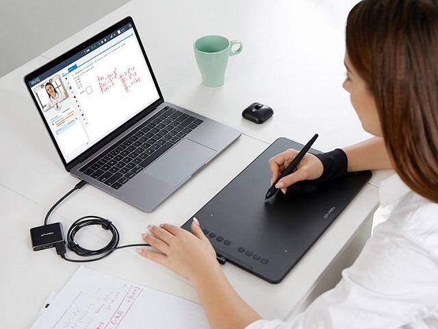 skrivplatta digital ritplatta för distansundervisning och Undervisa ...