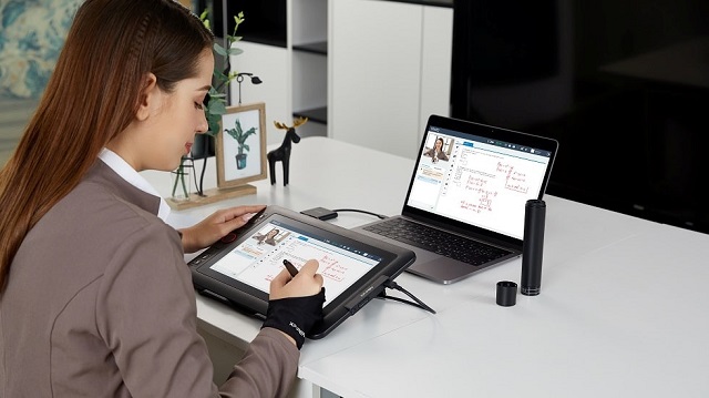 skrivplatta digital ritplatta för distansundervisning och Undervisa ...