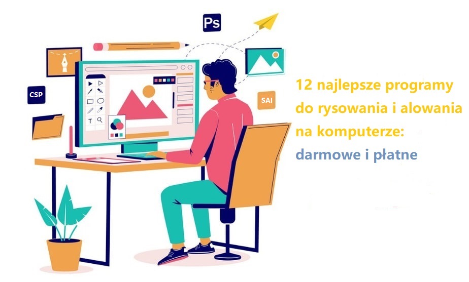 12 najlepsze programy do rysowania i malowania na komputerze: darmowe i ...