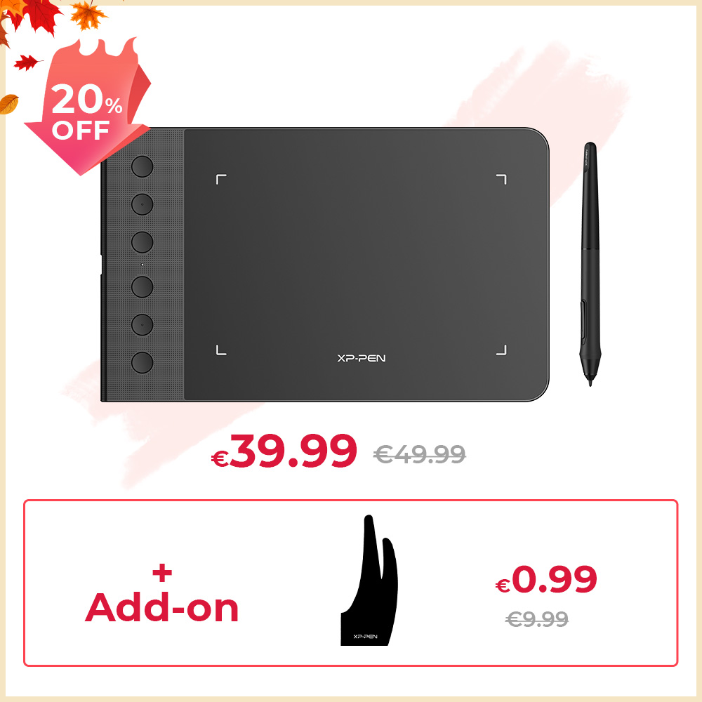 Star G640S V2 Android Graphic Drawing Pad Tablet | XP-Pen Europe ...