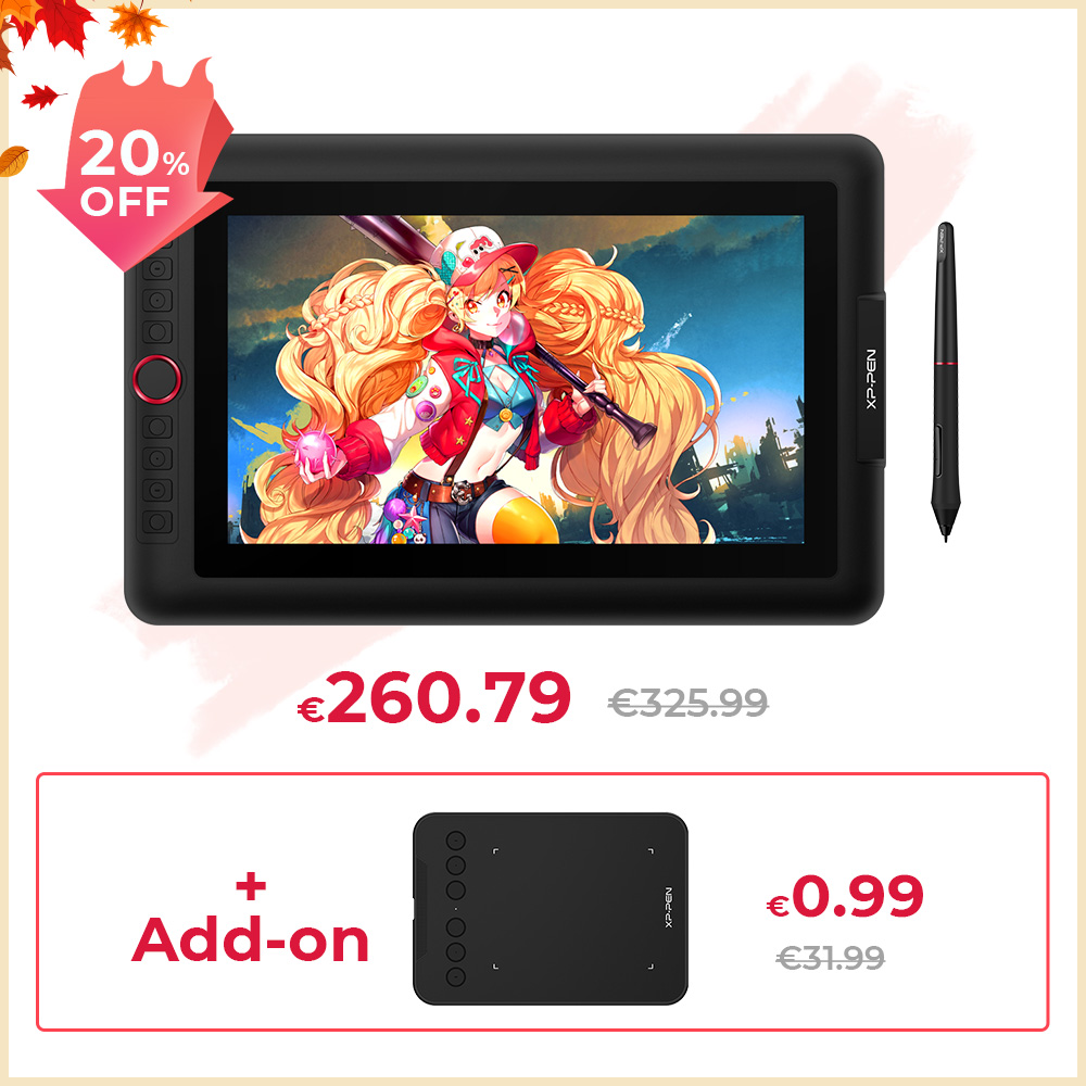 Artist 13.3 pro Portable drawing tablet pen display | XP-Pen Europe ...