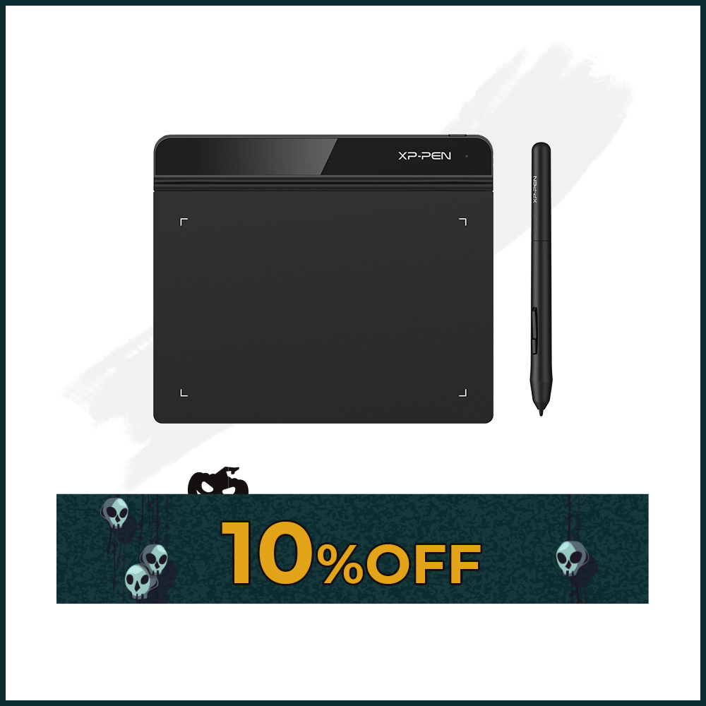 Star G640 Graphic Sketching Tablet for OSU , photo editing | XP-Pen ...