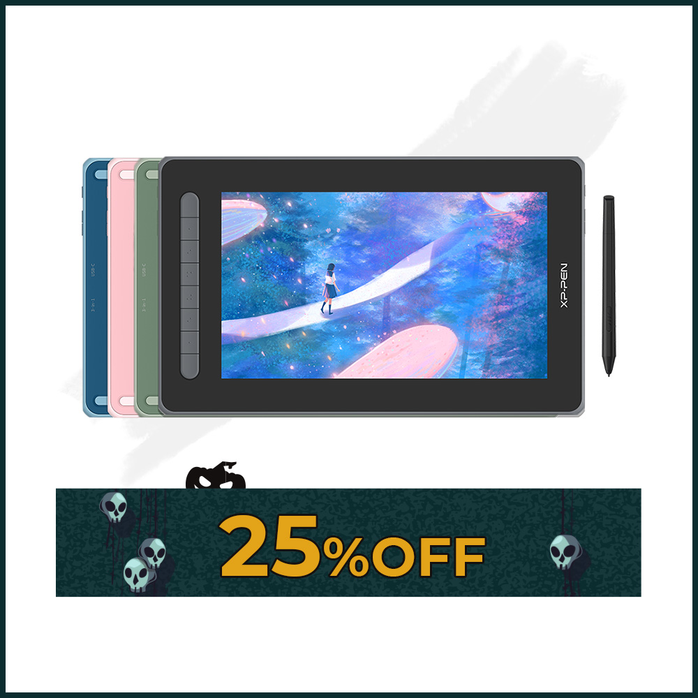 Artist 12 (2nd Gen) Pen Display digital art tablet | XP-Pen Europe ...