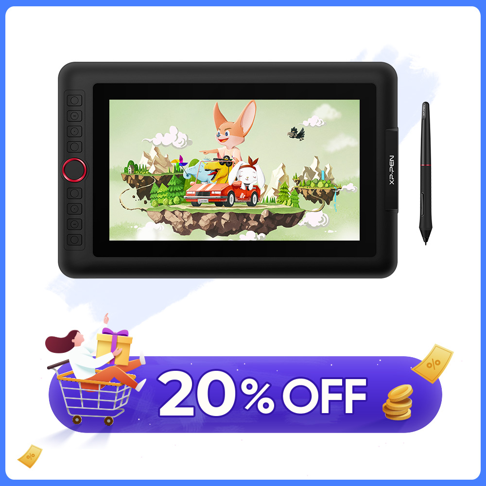 Artist 12 Pro Best budget laminated Pen Display Tablet | XP-Pen Europe ...