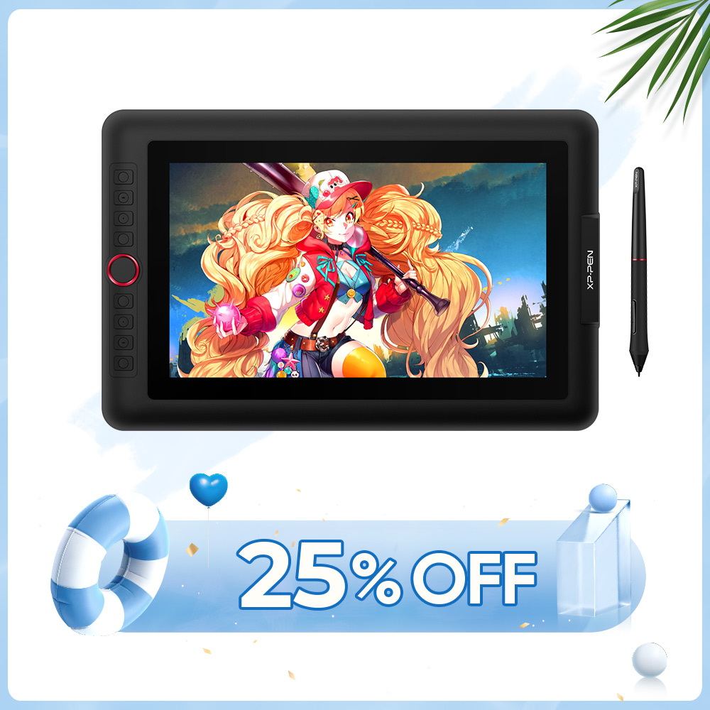 Artist 13.3 pro Portable drawing tablet pen display | XP-Pen Europe ...