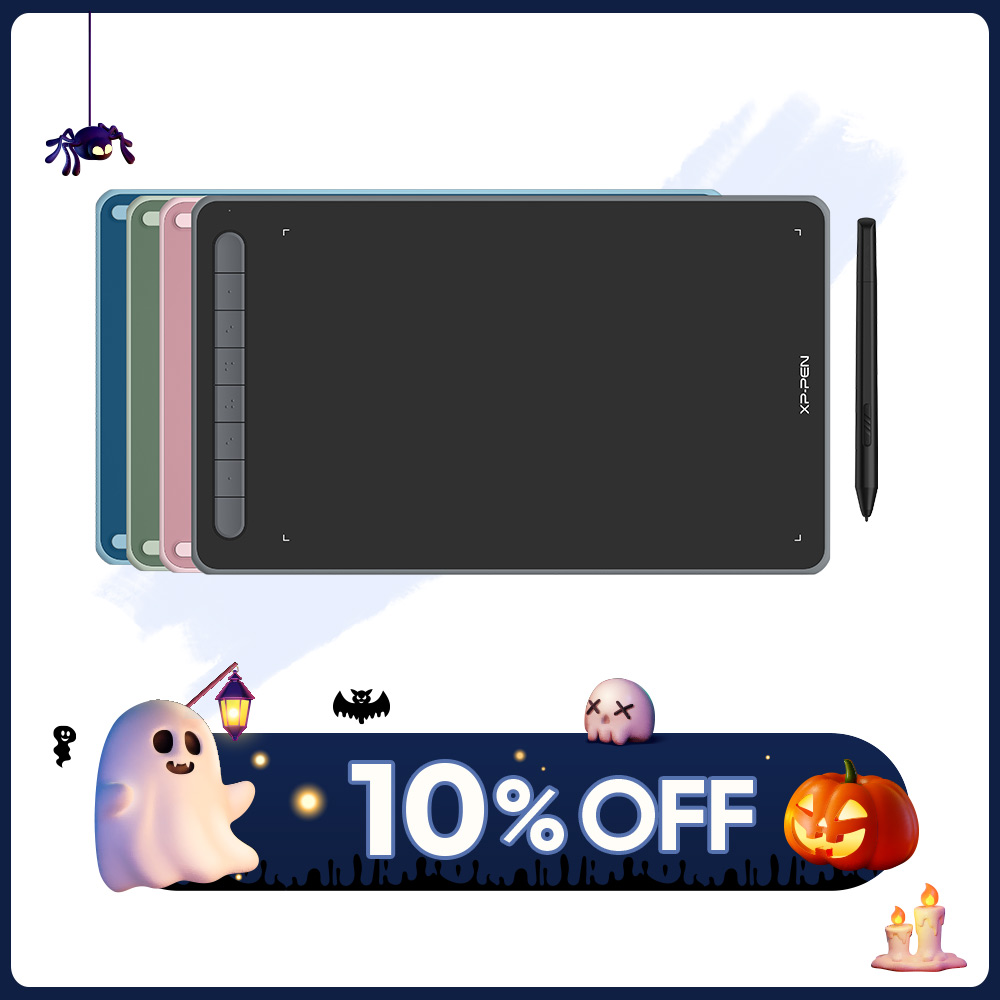 Deco L creative drawing tablet for artists | XP-Pen Europe Official Store