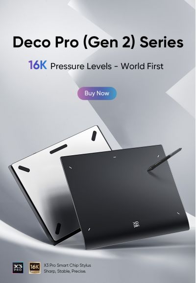 Graphics Drawing Tablets, Pen Display Monitors | XP-Pen Europe Official ...