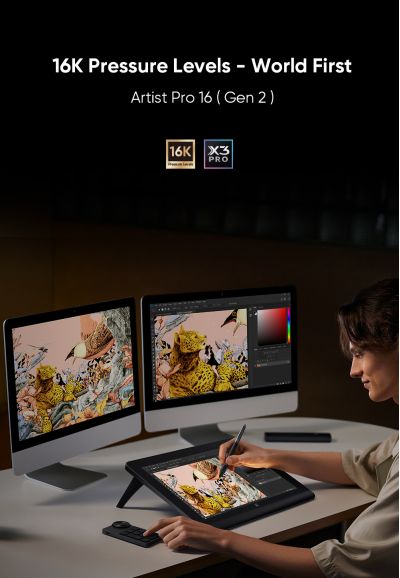 Graphics Drawing Tablets, Pen Display Monitors | XP-Pen Europe Official ...