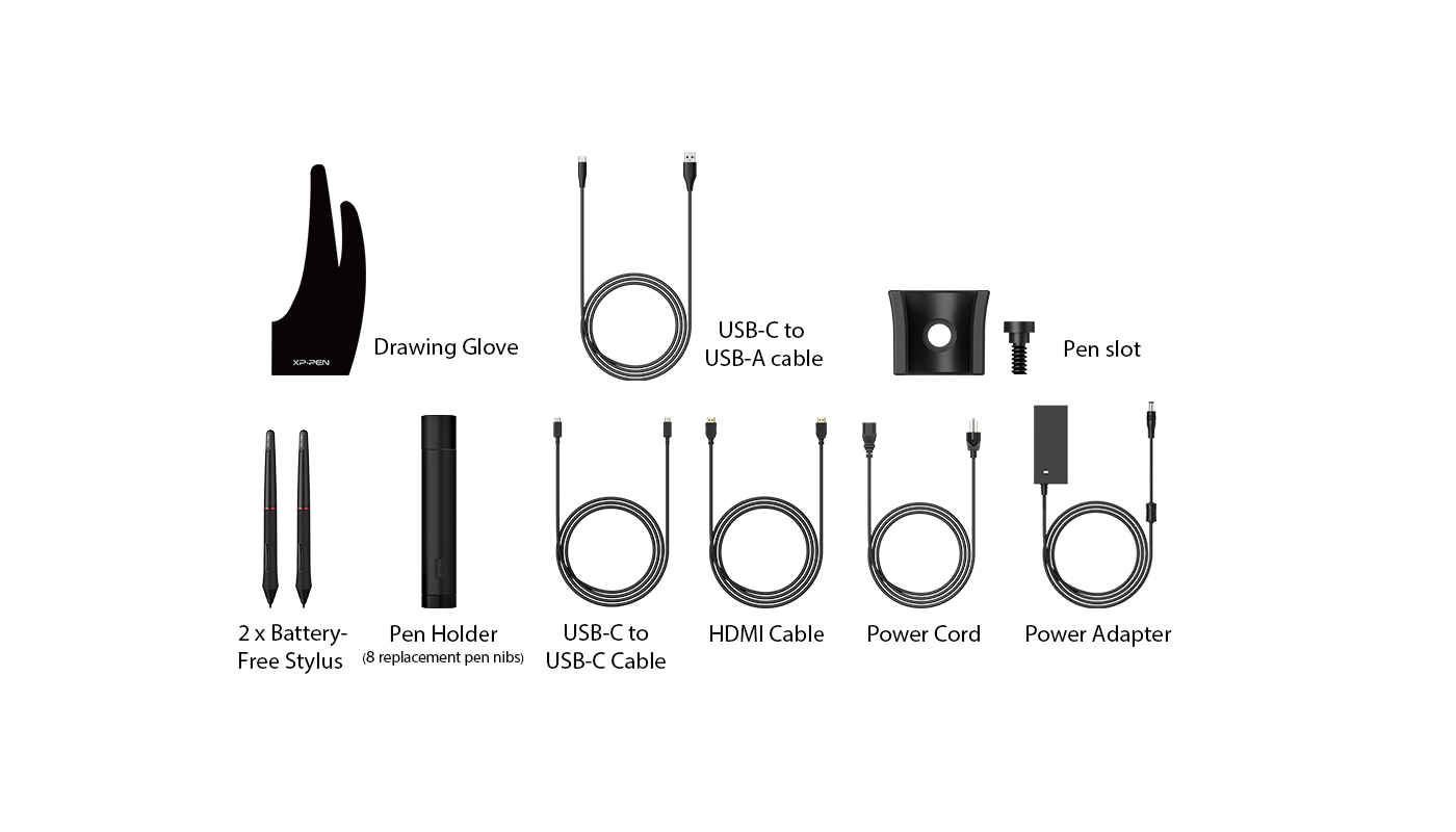 Artist 24 Pro 2560 x 1440 QHD 24 inch Best Budget Drawing Tablet ...