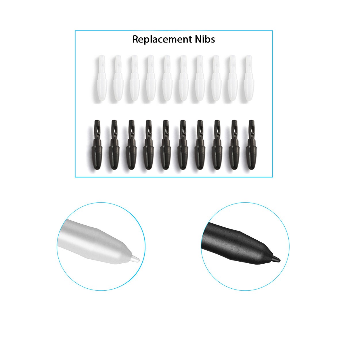 Replacement Nibs-Pack of 50 | XP-Pen Europe Official Store