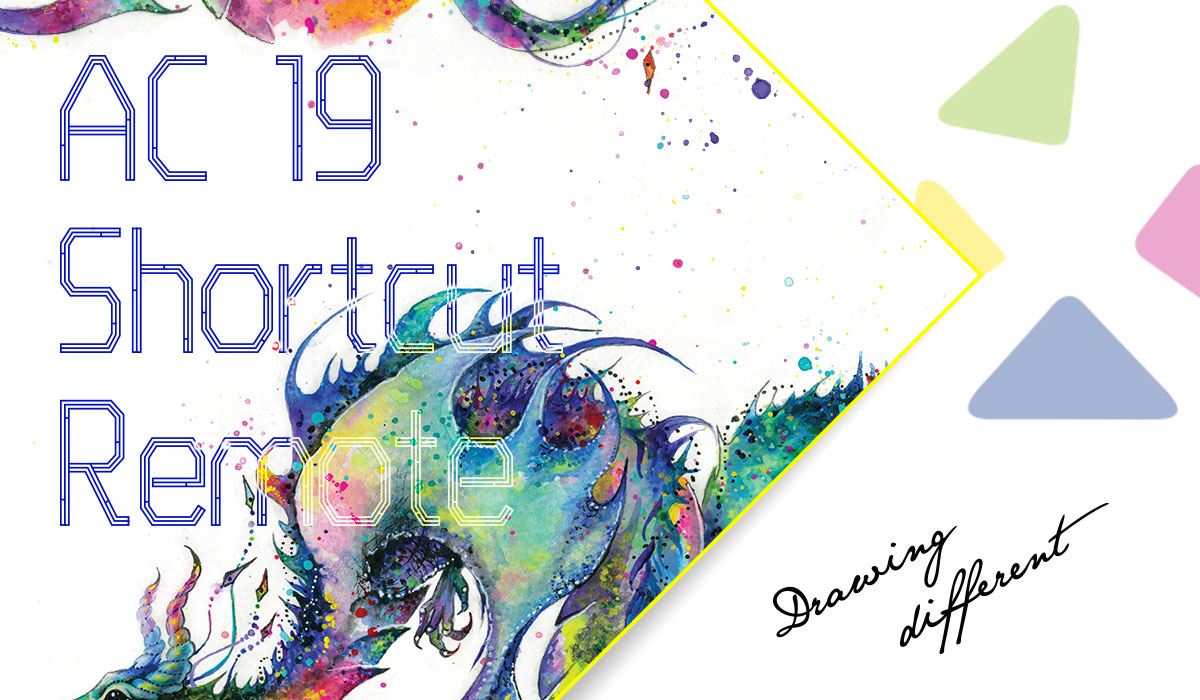 AC19 shortcuts remote | XP-Pen Europe Official Store