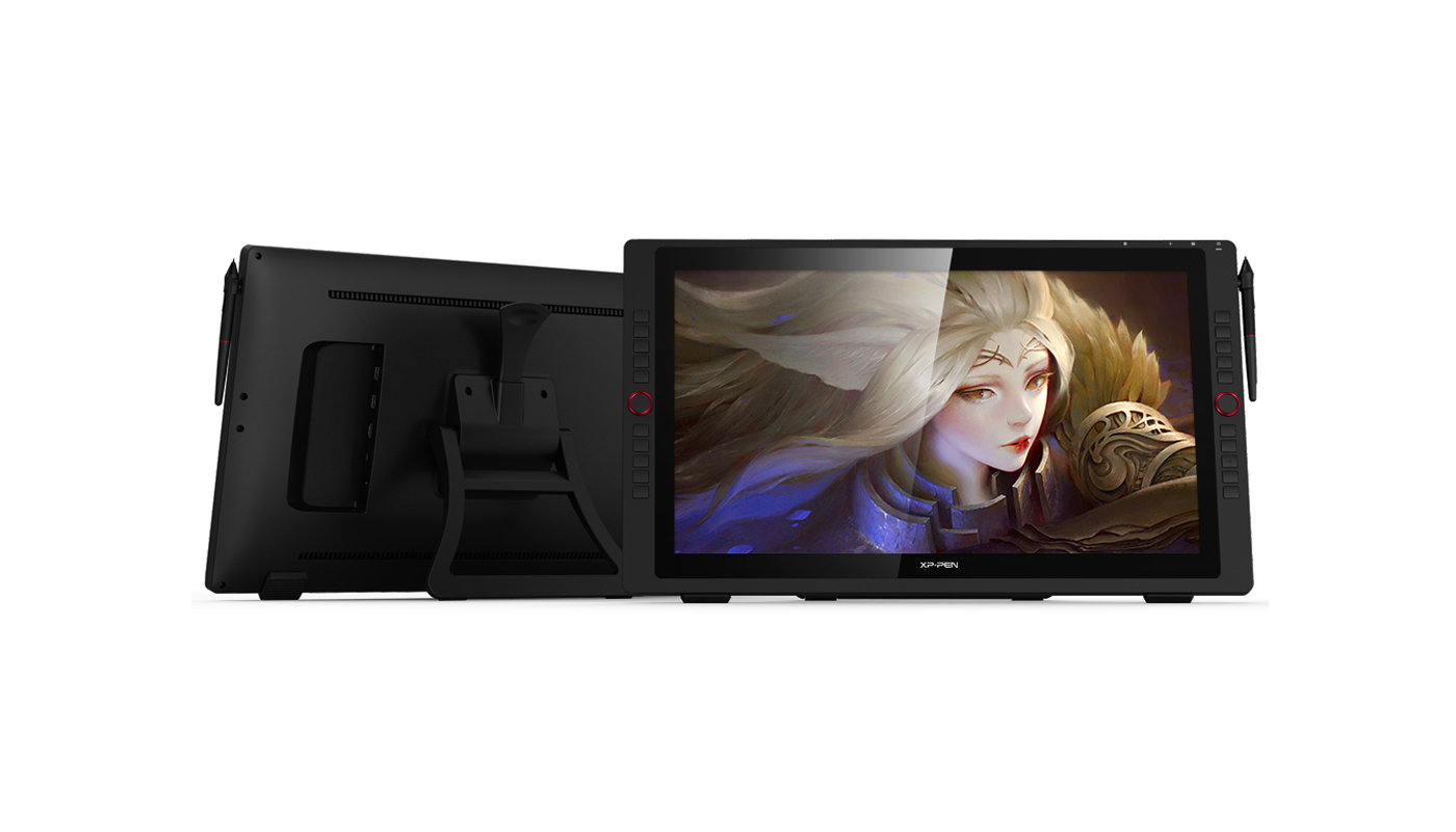 Artist 24 Pro 2560 x 1440 QHD 24 inch Best Budget Drawing Tablet ...