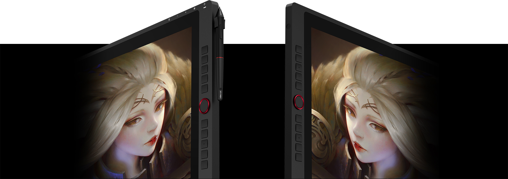 Artist 24 Pro 2560 x 1440 QHD 24 inch Best Budget Drawing Tablet ...