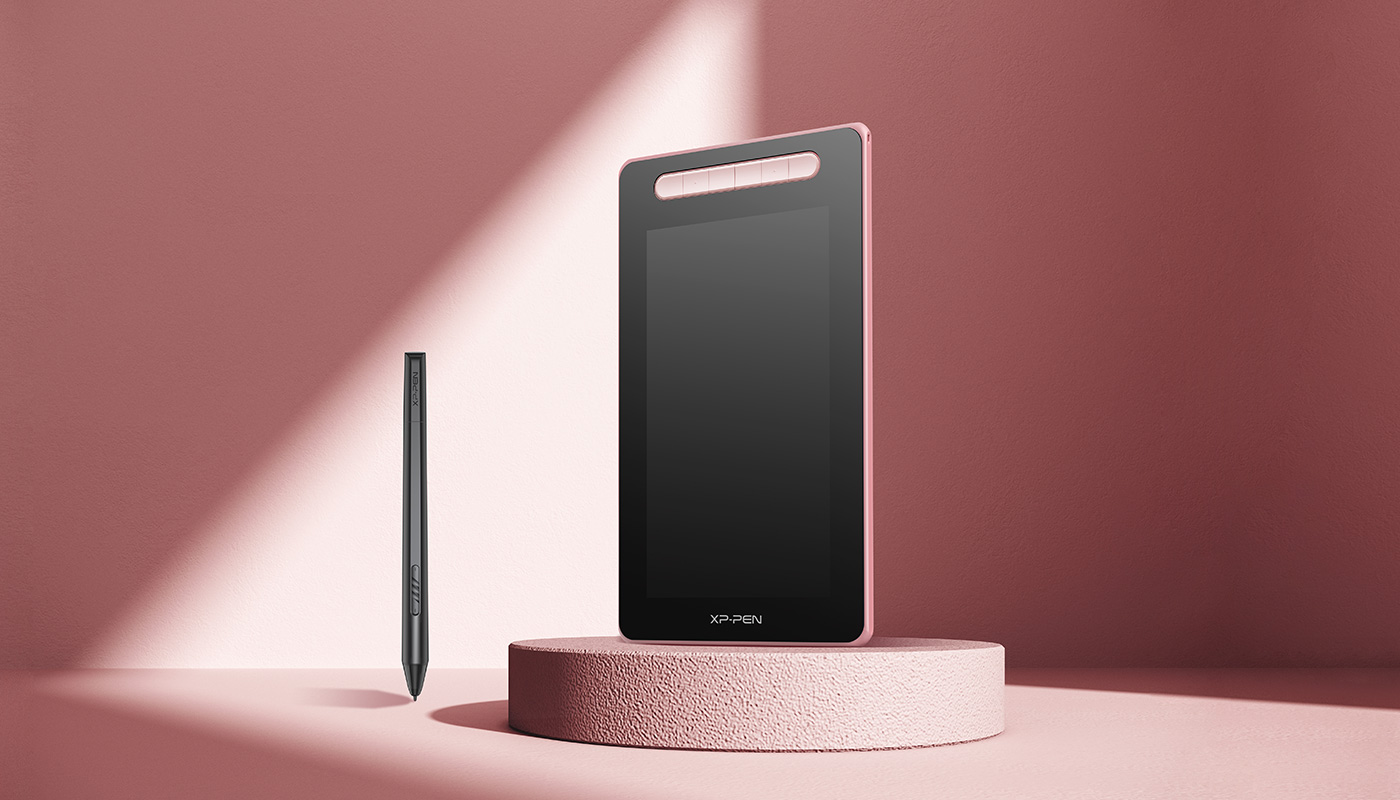 Artist 10 (2nd Generation) Affordable Pen Display Tablet | XP-Pen ...