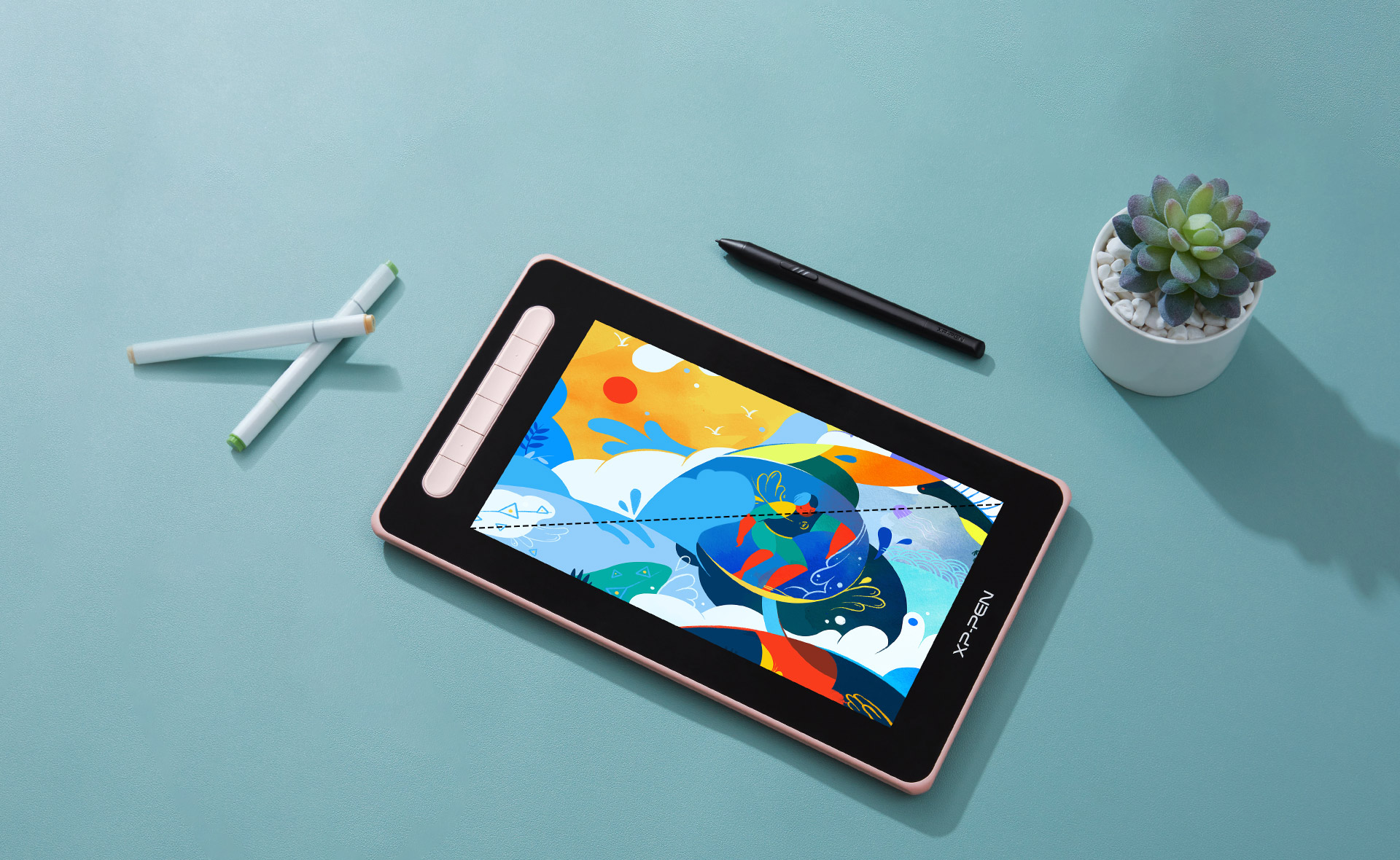 Artist 10 (2nd Generation) Affordable Pen Display Tablet | XP-Pen ...