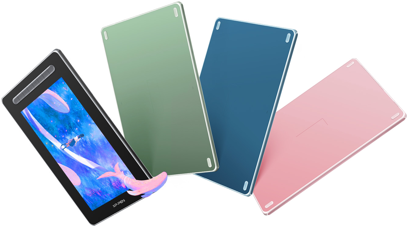 Artist 12 (2nd Gen) Pen Display digital art tablet | XP-Pen Europe ...
