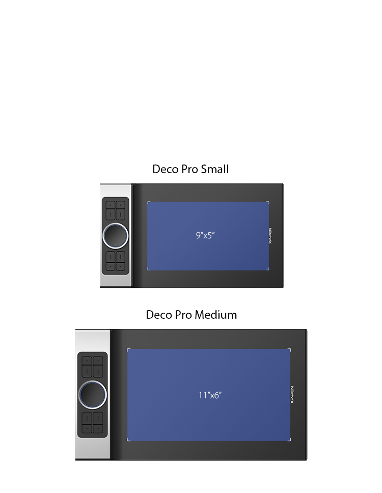Deco Pro Medium Android professional digital drawing tablet | XP-Pen ...