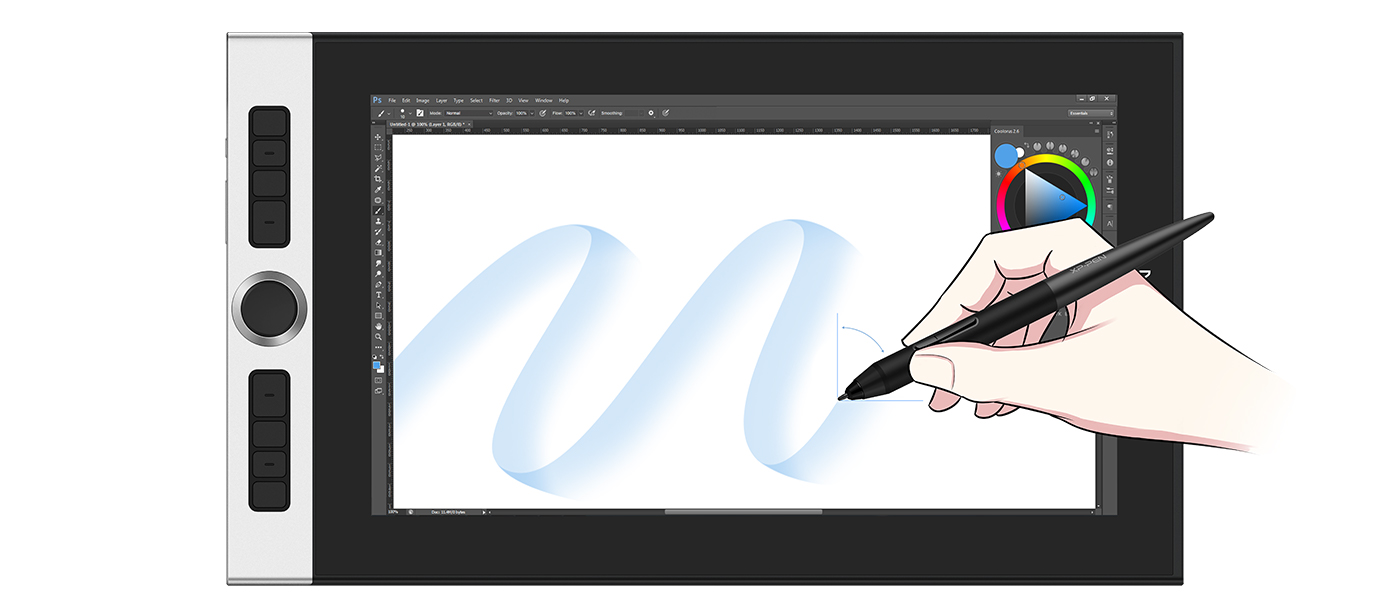 Innovator 16 slimmest portable Display Drawing Tablet | XP-Pen Europe ...