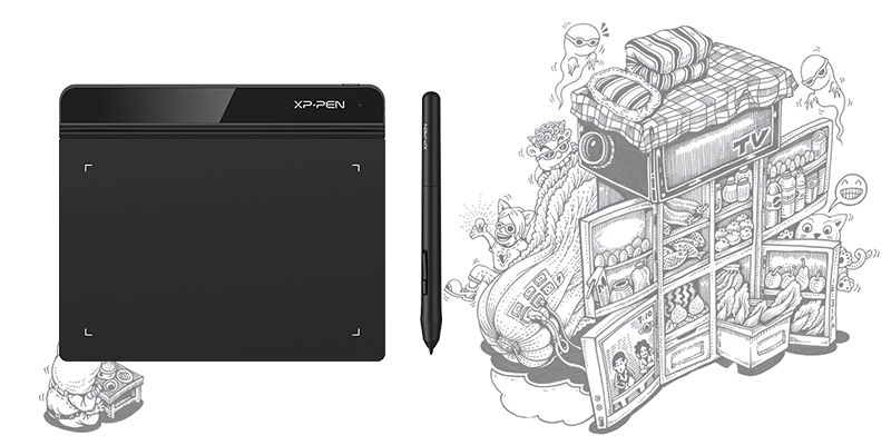 Graphics Drawing Tablets, Pen Display Monitors | XP-Pen Europe Official ...