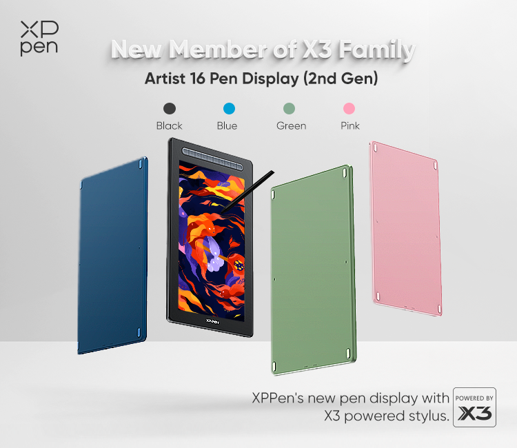 Graphics Drawing Tablets, Pen Display Monitors | XP-Pen Europe Official ...